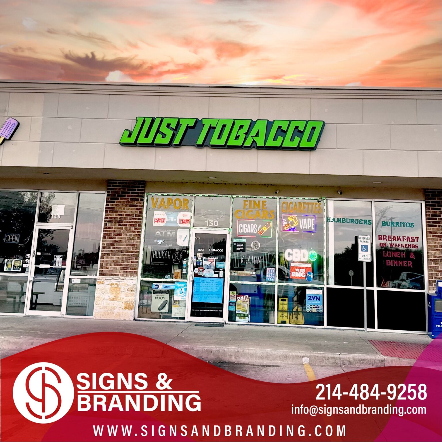 Business Signs in Dallas, TX